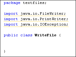Write to a Text File in Java - Ferit Gezgil | Yazılım Uzmanı